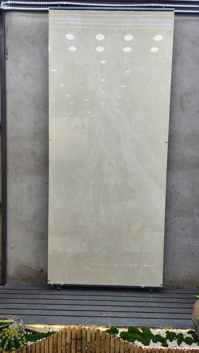 Đá nung kết Vasta Stone Armani Beige